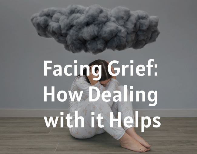 Conscious Grieving: Why Facing It Matters | SpiritualBlossom