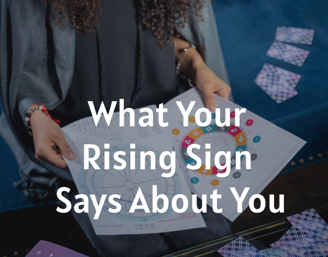 What Your Rising Sign Means | SpiritualBlossom