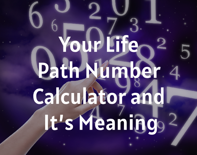 Find Your Life Path Number and It’s Meaning | SpiritualBlossom