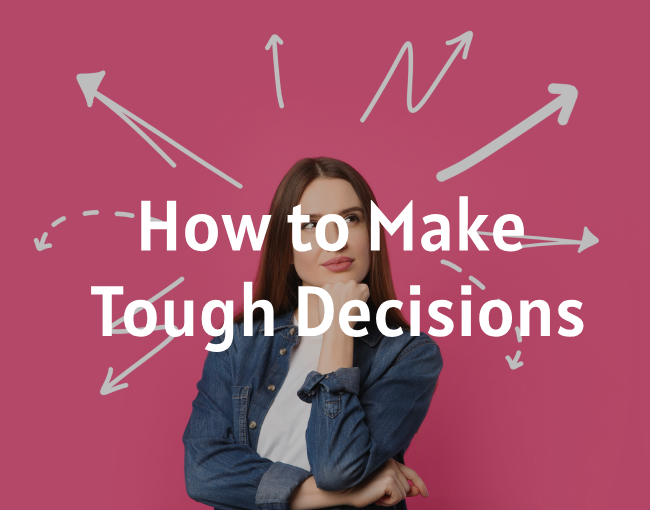 Making Hard Decisions | SpiritualBlossom