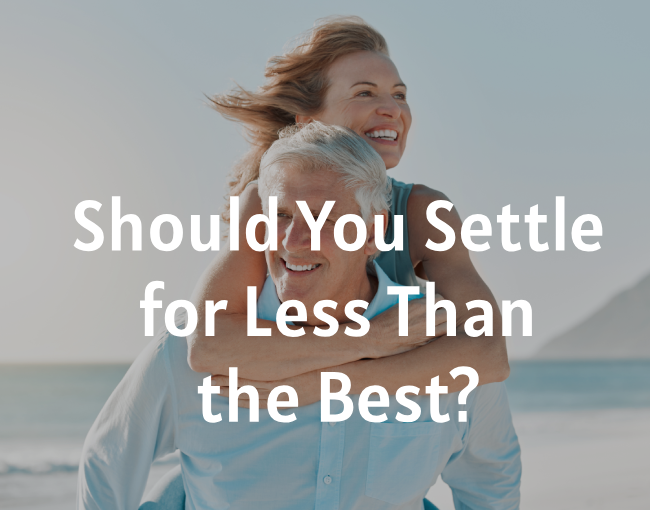 Is Acceptance of Less Than the Best Bad? | SpiritualBlossom