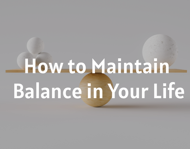 How to Maintain Stability in Your Life | SpiritualBlossom