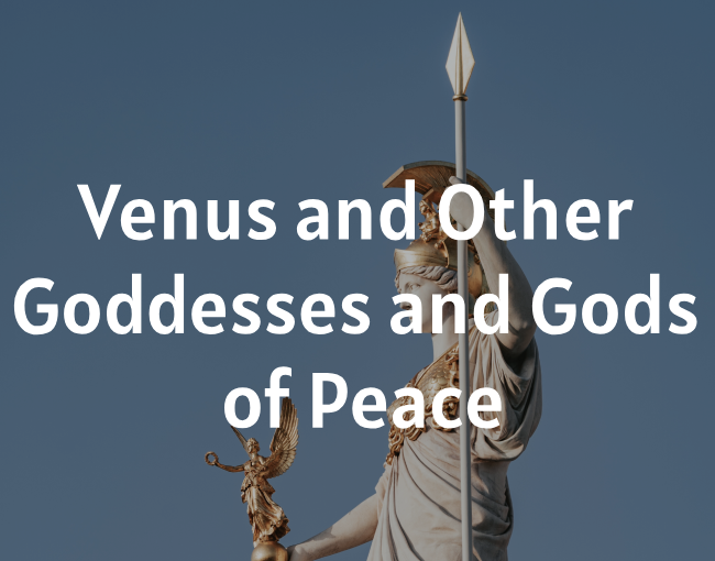 Athena and Other Gods and Goddesses of Peace | SpiritualBlossom