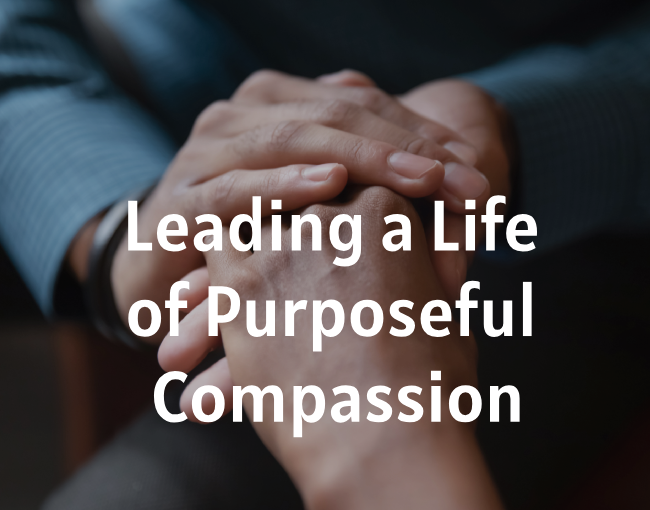 Living a Purposefully Compassionate Life | SpiritualBlossom