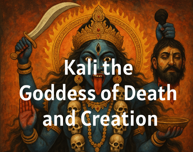 Kali Ma Goddess of Creation and Destruction | SpiritualBlossom