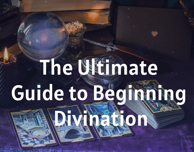 The Everything Guide to Beginning Divinations | SpiritualBlossom