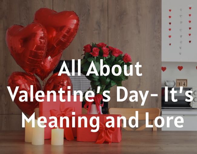 Happy Valentine’s Day- All About the Day| SpiritualBlossom